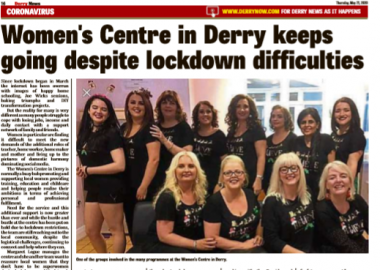 Derry News: Women’s Centre Derry keeps going despite lockdown ...